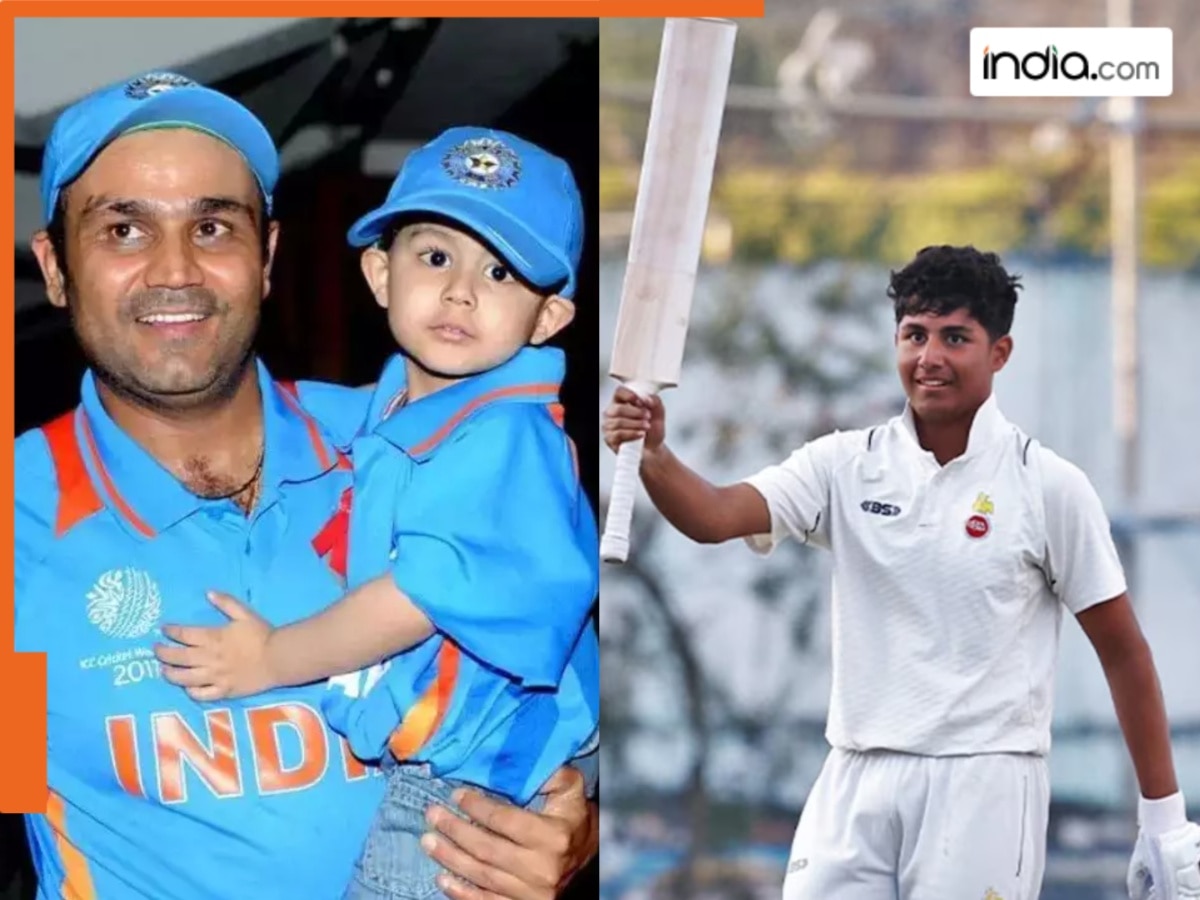 Vedant Sehwag in Vijay Merchant Trophy