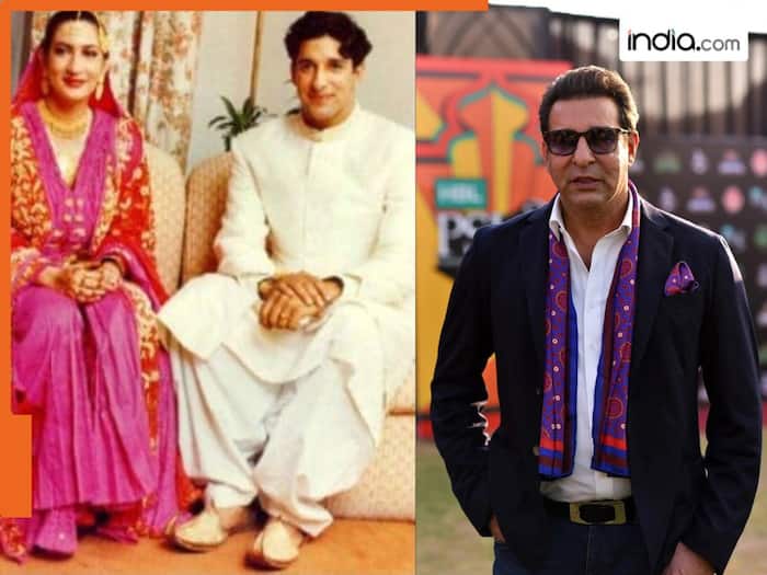 Meet Wasim Akram's first wife Huma, she died tragically due to ...