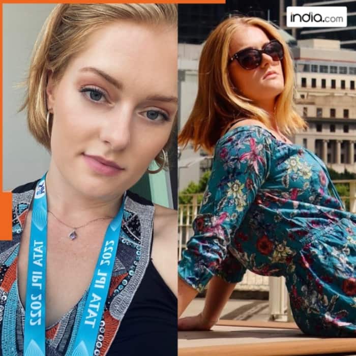 Meet wife of New Zealand star cricketer Glenn Phillips, her name is..., she works as...