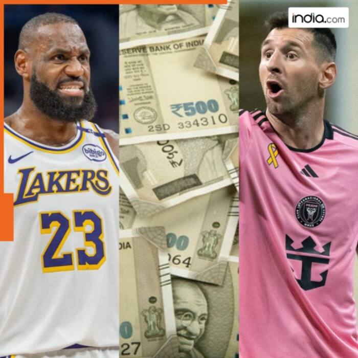 Meet world's highest paid athlete who earns over Rs 20000000000..., much more than Lionel Messi ...