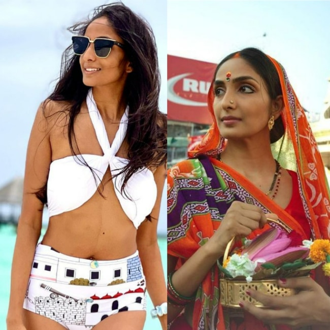 Aishwarya Sushmita aka Meeta Devi From Netflix Show Khakee is Super Hot in Real Life - Check Her ...