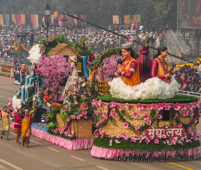 Republic Day 2024 Parade at Kartavya Path - In Pics