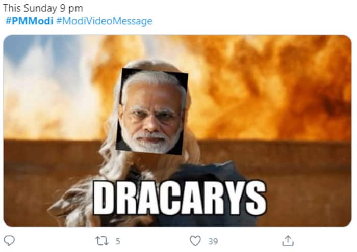 Memes on PM Modi's '9 Baje 9 Minute' Request to Light Diyas to Fight ...
