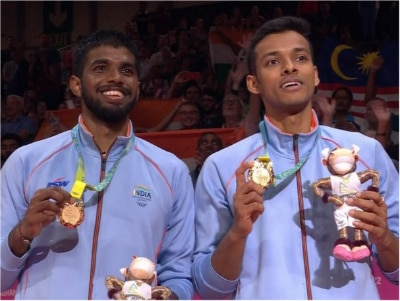 Men's Doubles Badminton Team