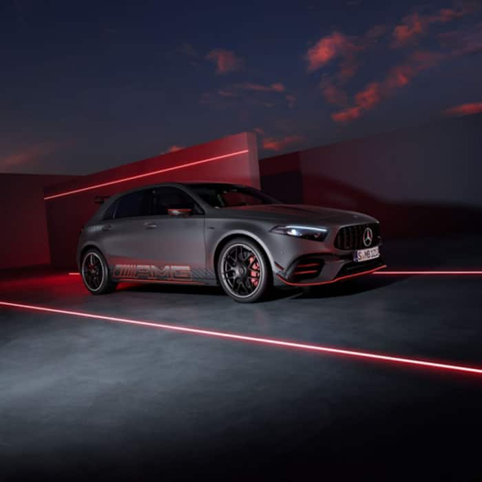 Mercedes-AMG A 45 S, A 35 Facelifts Unveiled