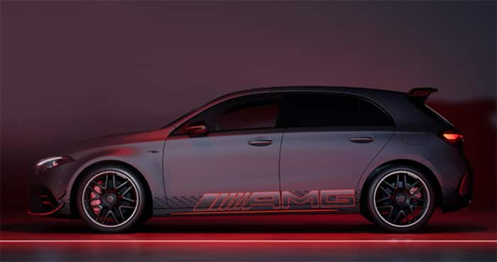 Mercedes-AMG A 45 S, A 35 Facelifts Unveiled