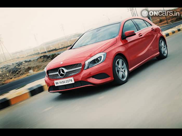 Mercedes-Benz A-Class Exterior