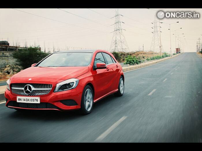 Mercedes-Benz A-Class Exterior