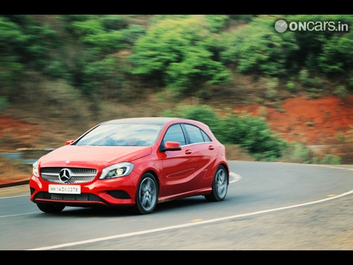Mercedes Benz A Class Exterior img21
