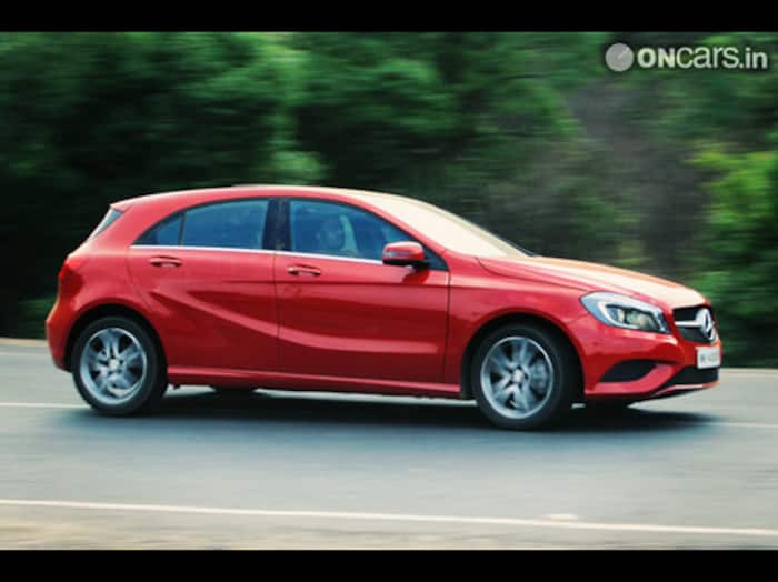 Mercedes-Benz A-Class Exterior