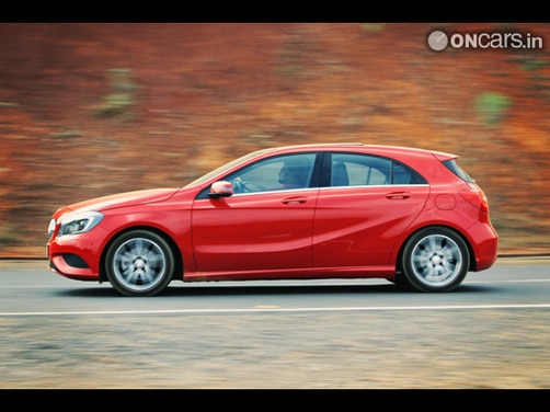 Mercedes Benz A Class Exterior img21