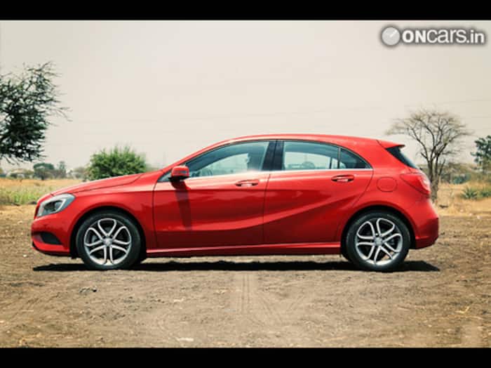 Mercedes-Benz A-Class Exterior