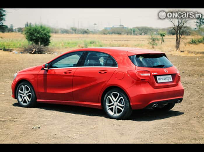 Mercedes-Benz A-Class Exterior