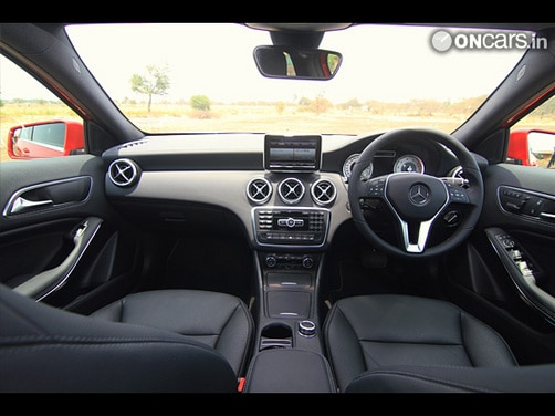 Mercedes Benz A Class Interior img17