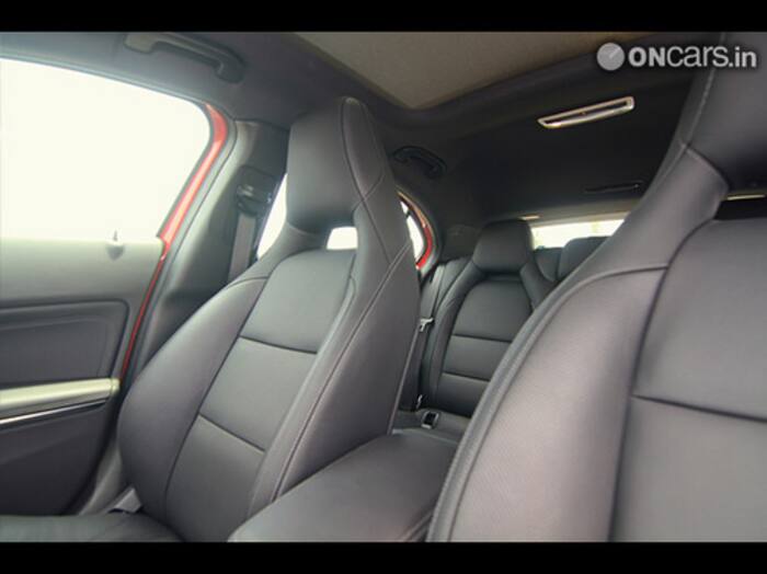 Mercedes-Benz A-Class Interior