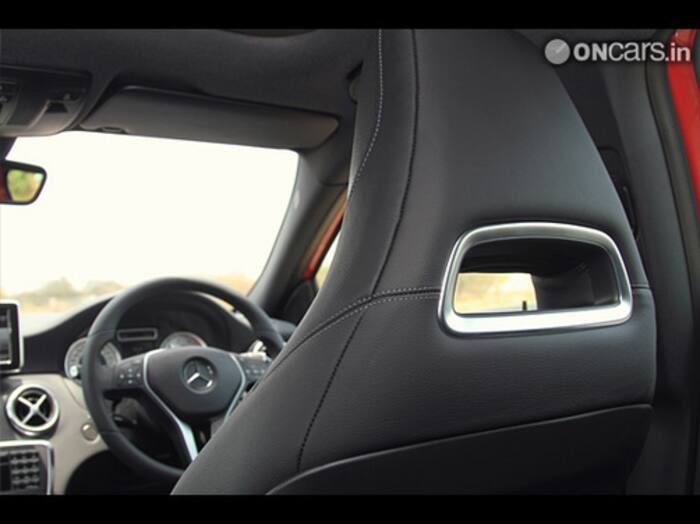 Mercedes-Benz A-Class Interior