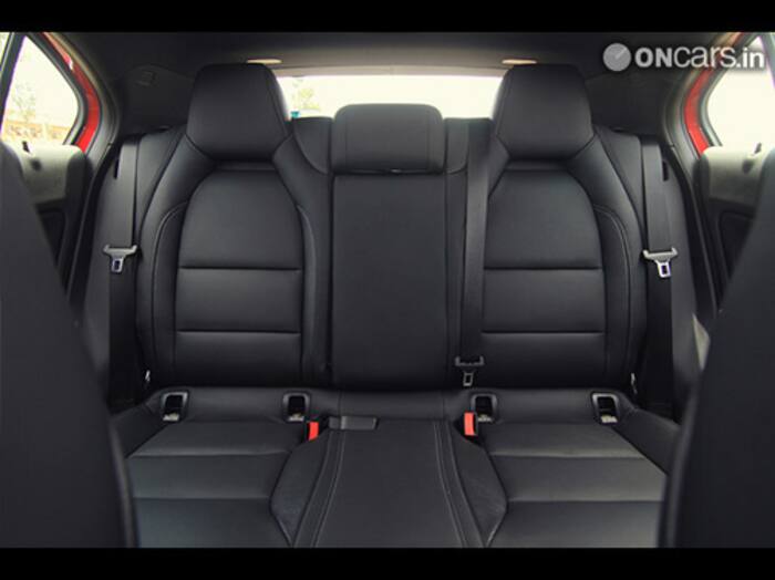 Mercedes-Benz A-Class Interior