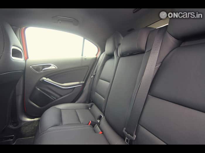 Mercedes-Benz A-Class Interior