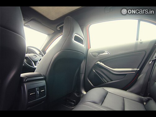 Mercedes Benz A Class Interior img17