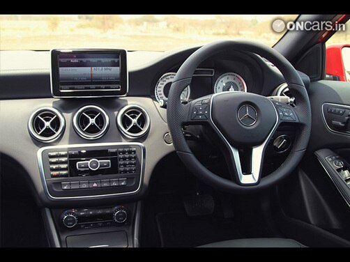 Mercedes Benz A Class Interior img17