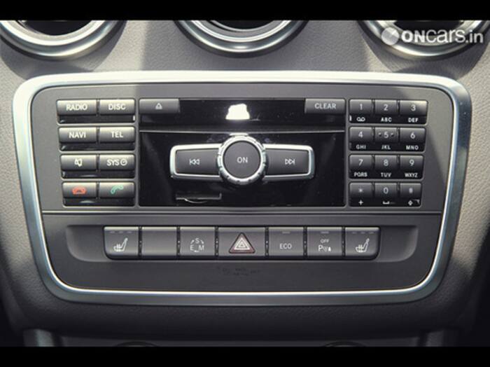 Mercedes-Benz A-Class Interior