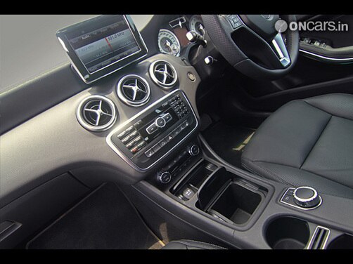 Mercedes Benz A Class Interior img17