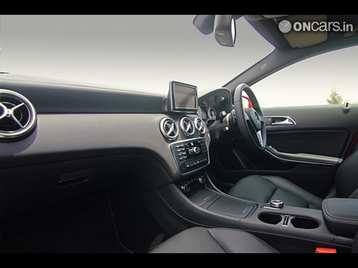 Mercedes Benz A Class Interior img17