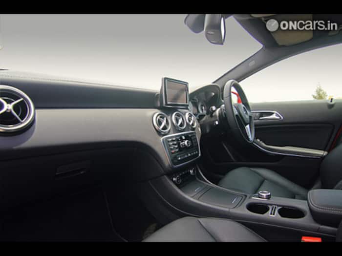 Mercedes-Benz A-Class Interior