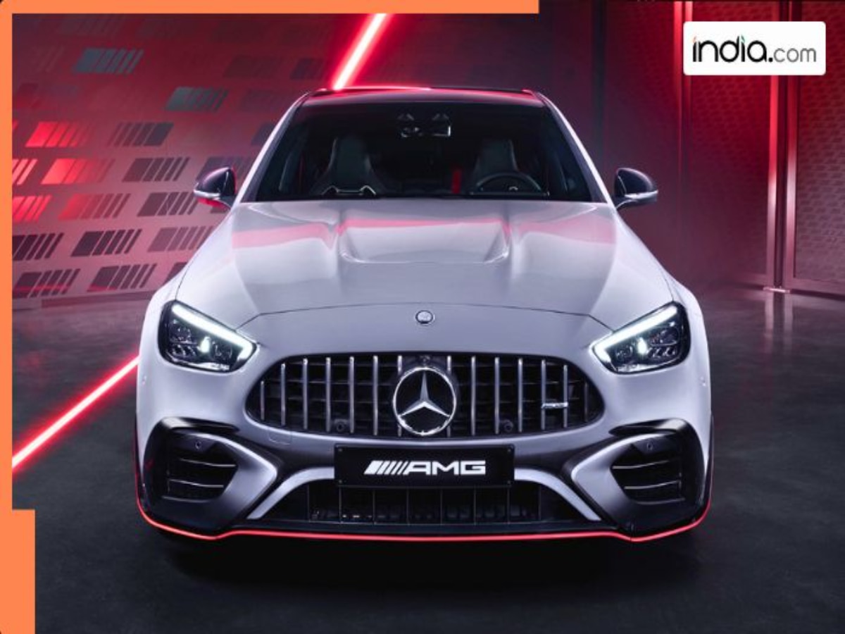 Mercedes-Benz AMG C63 SE Performance launched; Check its design ...