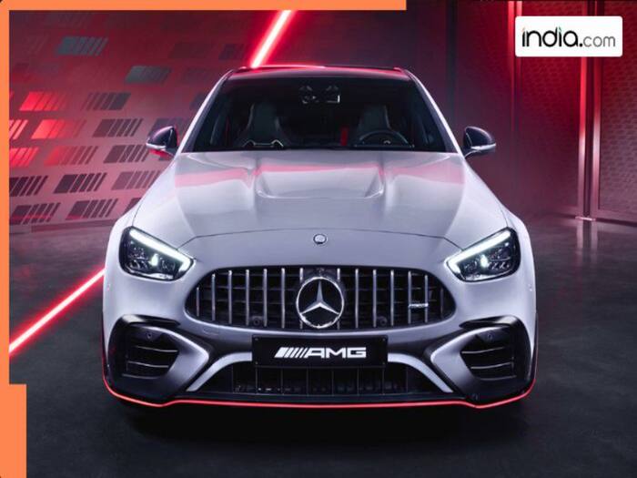 Mercedes-Benz AMG C63 SE Performance launched; Check its design ...