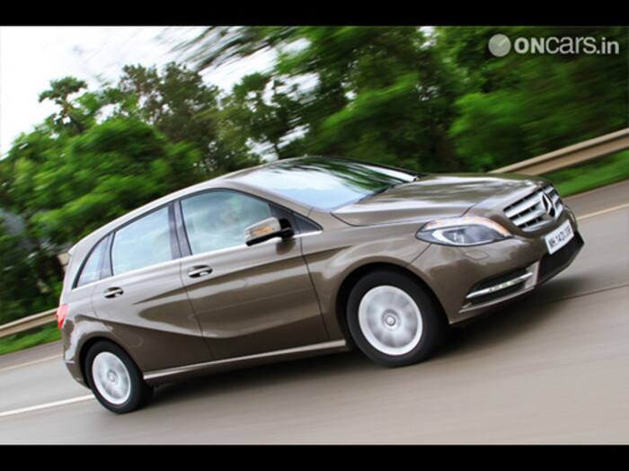 Mercedes-Benz B-Class 2012 B180 CDI Exterior