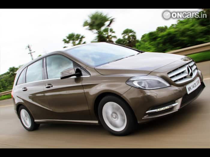 Mercedes-Benz B-Class 2012 B180 CDI Exterior