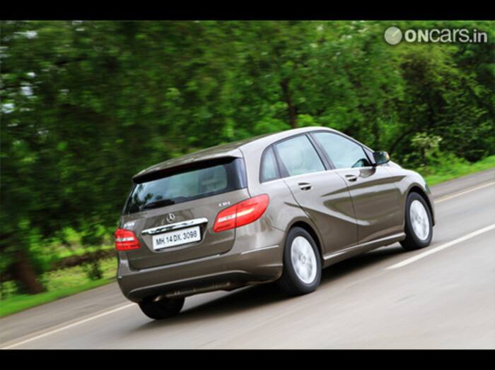Mercedes-Benz B-Class 2012 B180 CDI Exterior