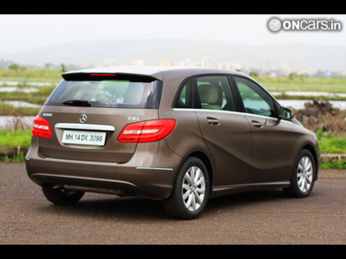 Mercedes-Benz B-Class 2012 B180 CDI Exterior