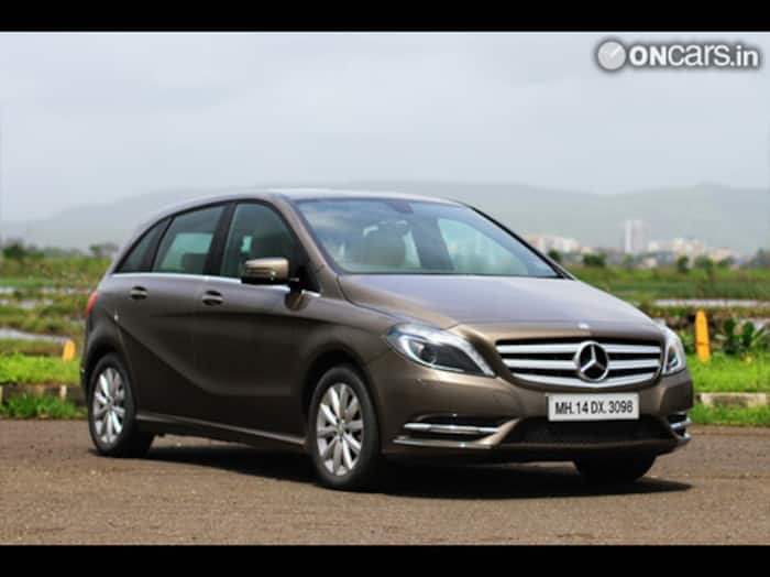 Mercedes-Benz B-Class 2012 B180 CDI Exterior