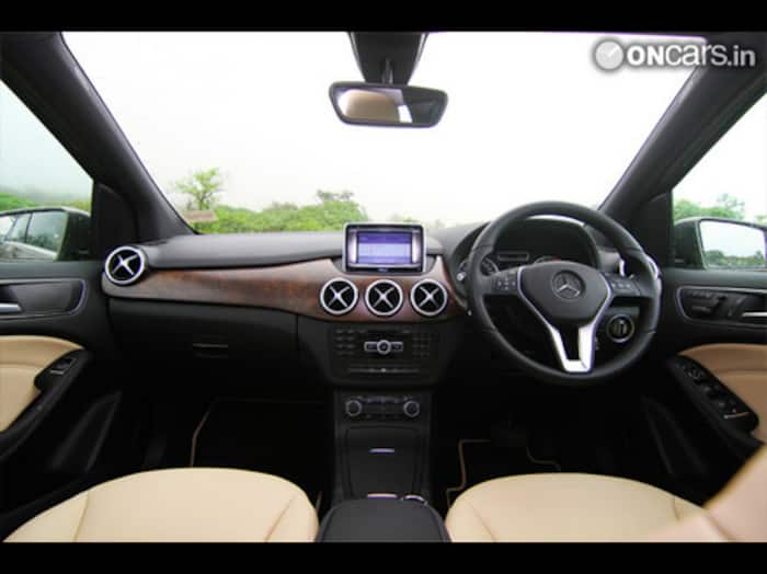 Mercedes-Benz B-Class 2012 B180 CDI Interior