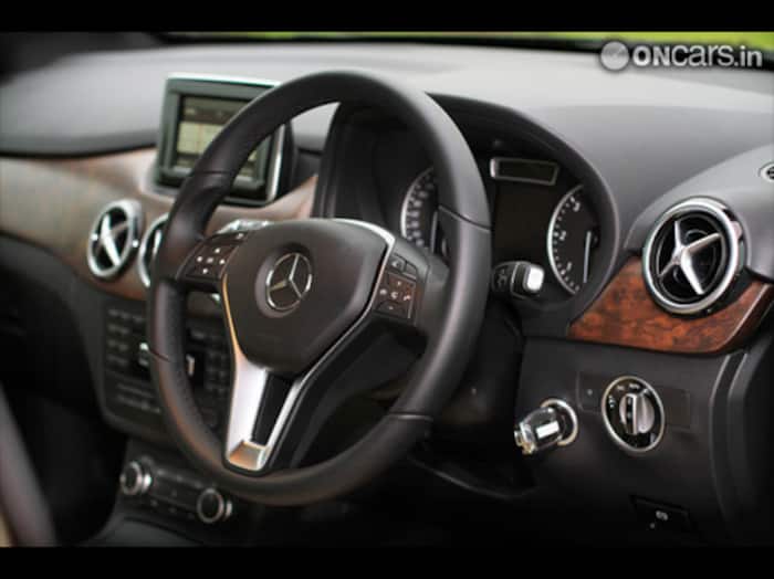 Mercedes-Benz B-Class 2012 B180 CDI Interior