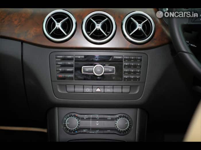 Mercedes-Benz B-Class 2012 B180 CDI Interior