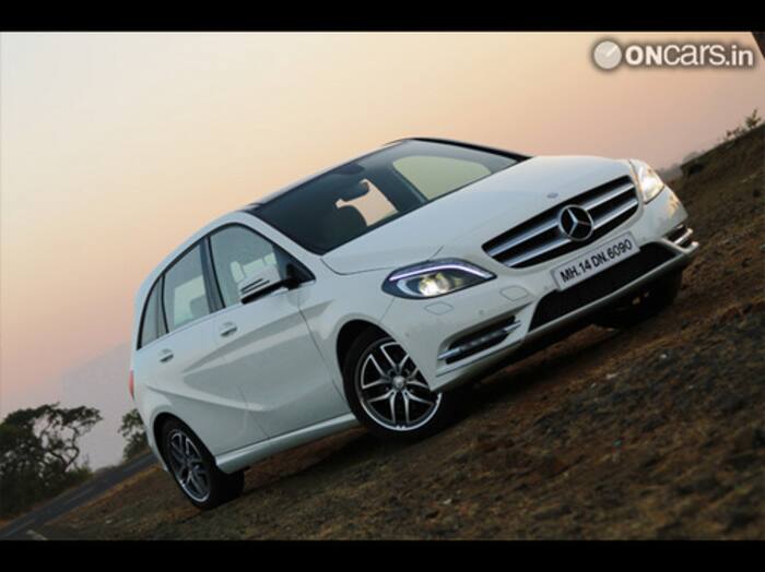 Mercedes Benz B Class 2012 Exterior