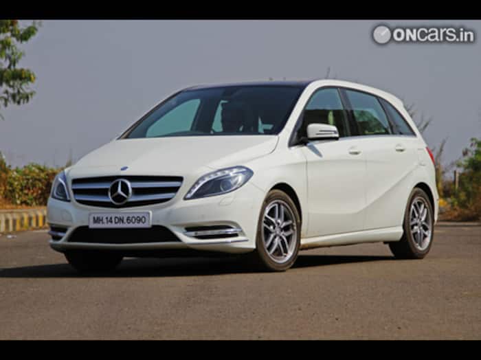 Mercedes Benz B Class 2012 Exterior