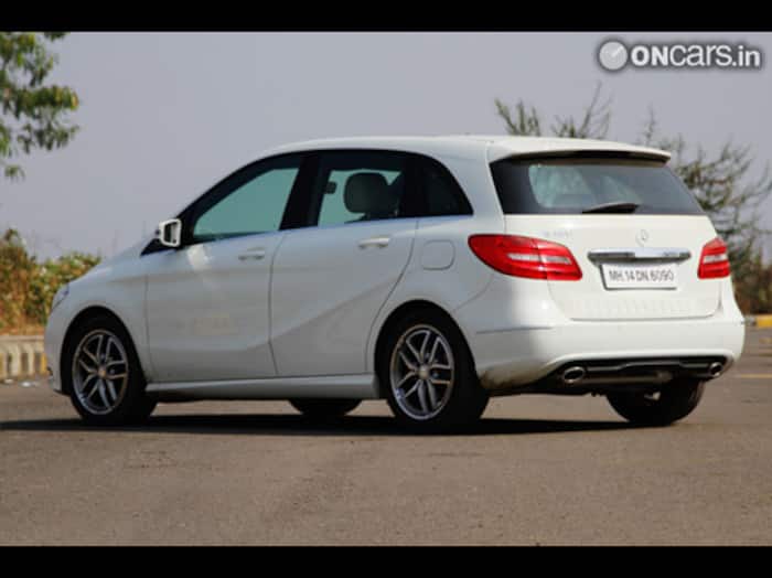 Mercedes Benz B Class 2012 Exterior
