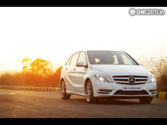 Mercedes Benz B Class 2012 Exterior
