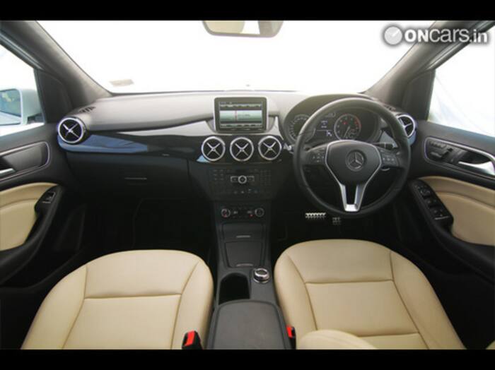 Mercedes Benz B Class 2012 Interior