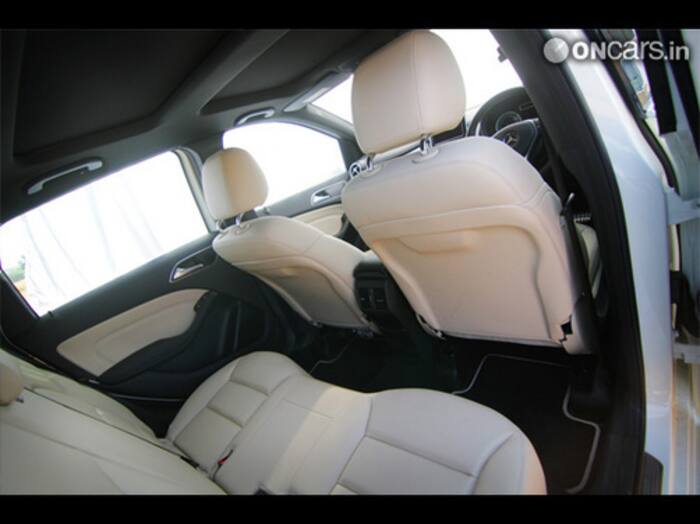Mercedes Benz B Class 2012 Interior
