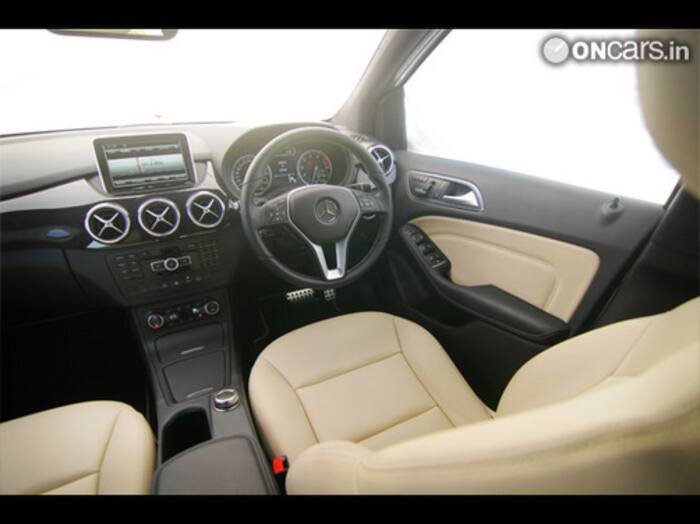Mercedes Benz B Class 2012 Interior