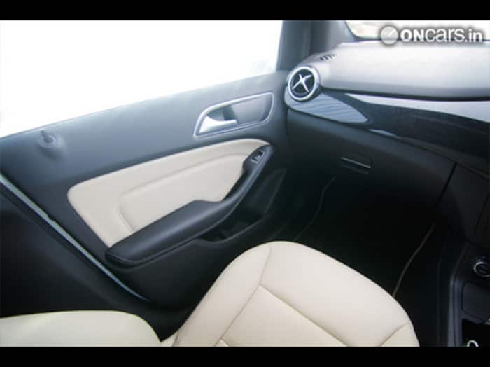 Mercedes Benz B Class 2012 Interior