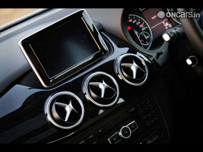 Mercedes Benz B Class 2012 Interior