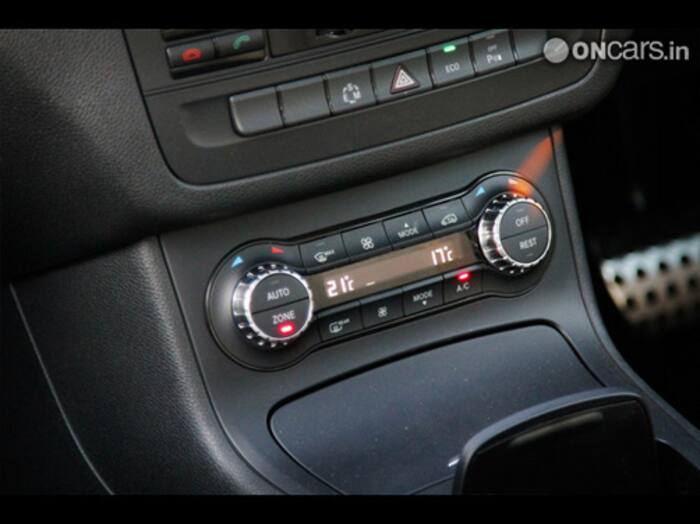 Mercedes Benz B Class 2012 Interior