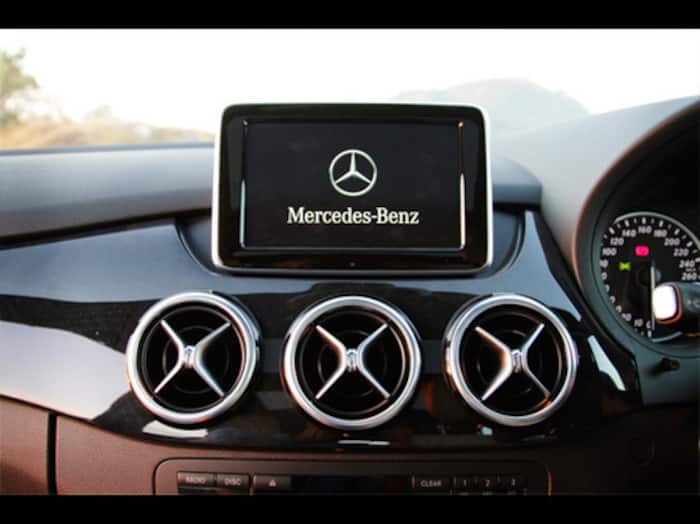 Mercedes Benz B Class 2012 Interior