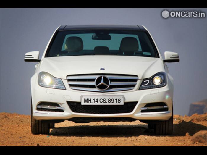 Mercedes Benz C-Class 250 CDI Avante Garde Exterior